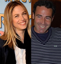 Martina Klein y Alex Corretja, amor de verano