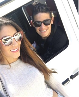 James Rodríguez y Daniela Ospina separados oficialmente