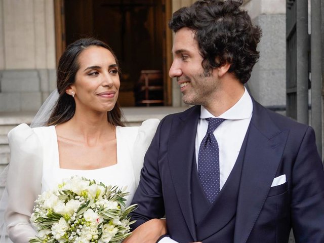 Javier Rojas Martín, un novio de lo más enamorado de Carolina Trillo: "Es lo mejor de mi vida"