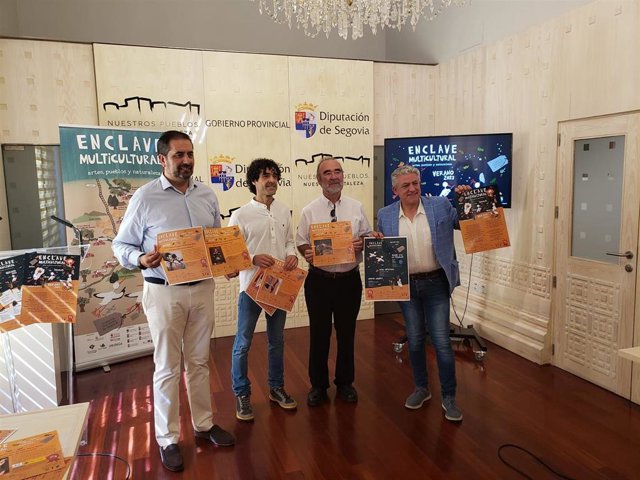 El ciclo 'Enclave multicultural' ofertará un total de 20 actividades ...