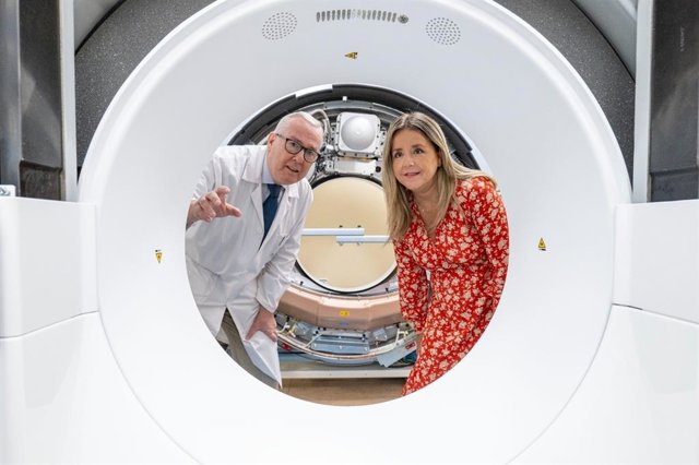 Comienza la instalación de una gammacámara Spect-TC en el Hospital ...