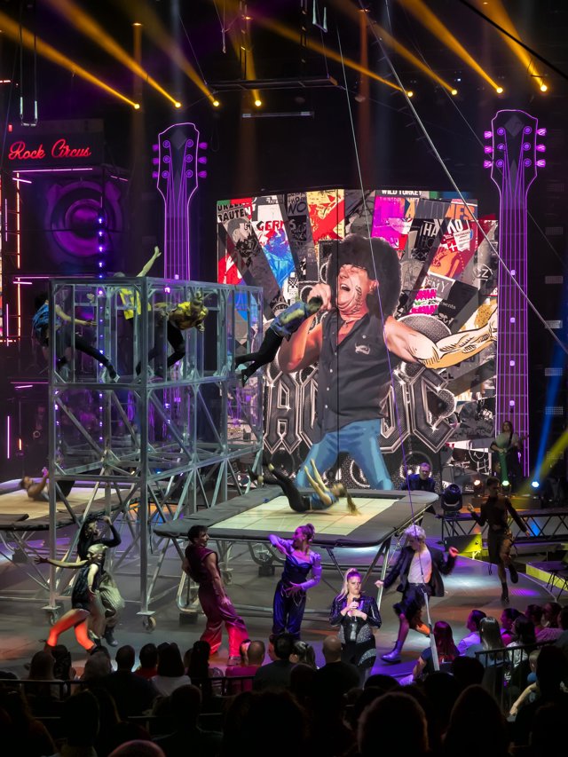 Vuelve Rock Circus, el espectáculo más extremo y enérgico que homenajea ...
